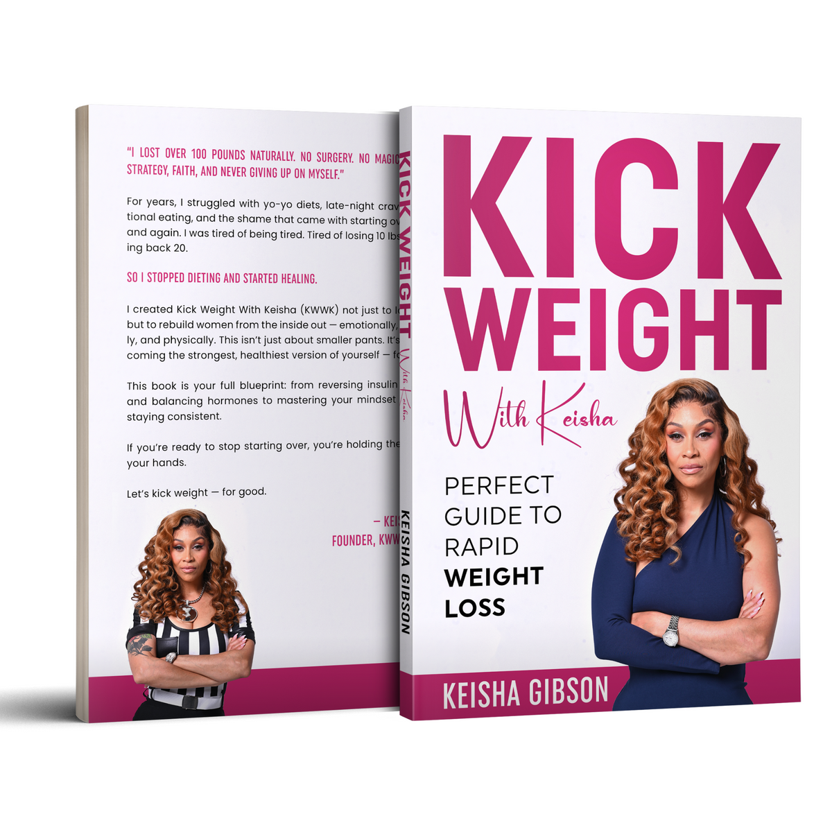KWWK's Guide To Rapid Weight Loss – Kickweightwithkeisha