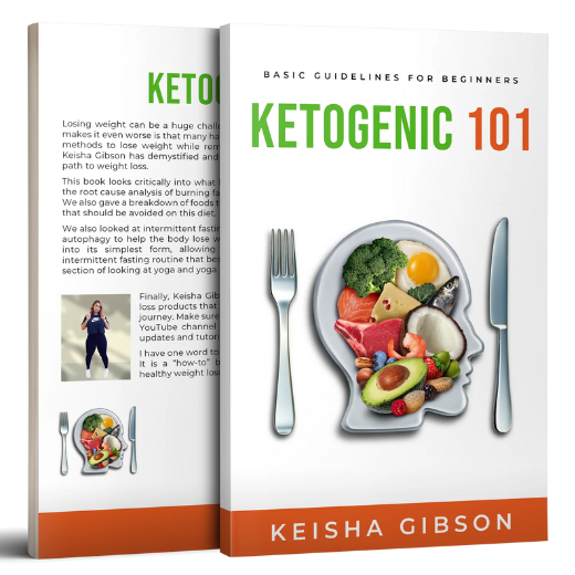 eBook Ketogenic 101 - Basic Guidelines For Beginners – Kickweightwithkeisha