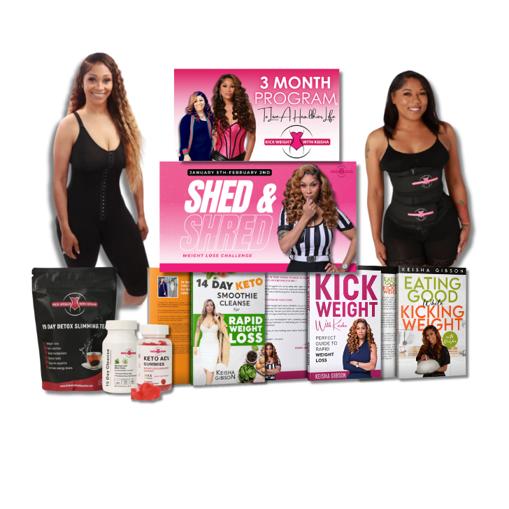 New Year Restart Bundle + KWWK Network – Kickweightwithkeisha